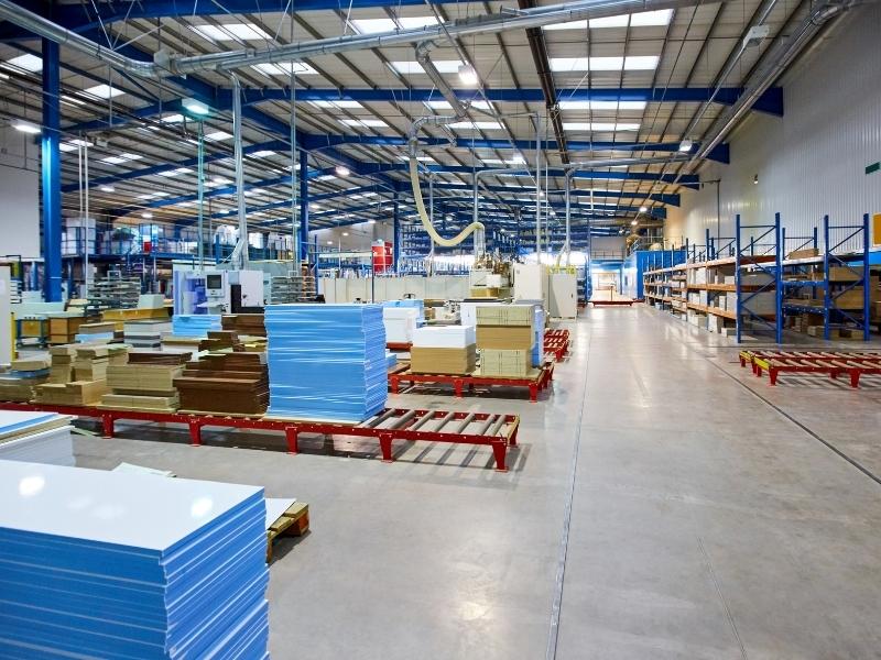 Godt overblik på produktionsgulvet med Production Floor Execution