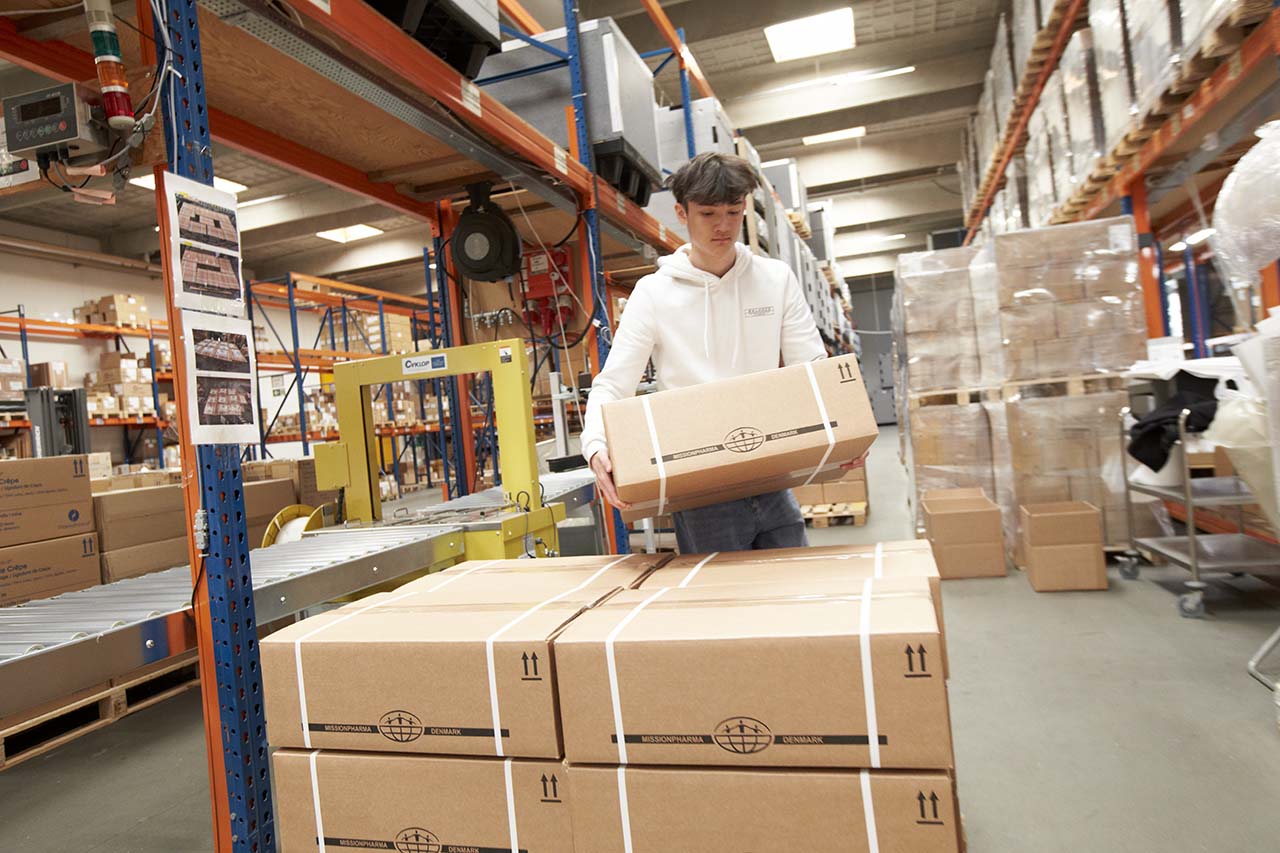 Så tæt på standard Dynamics 365 som muligt